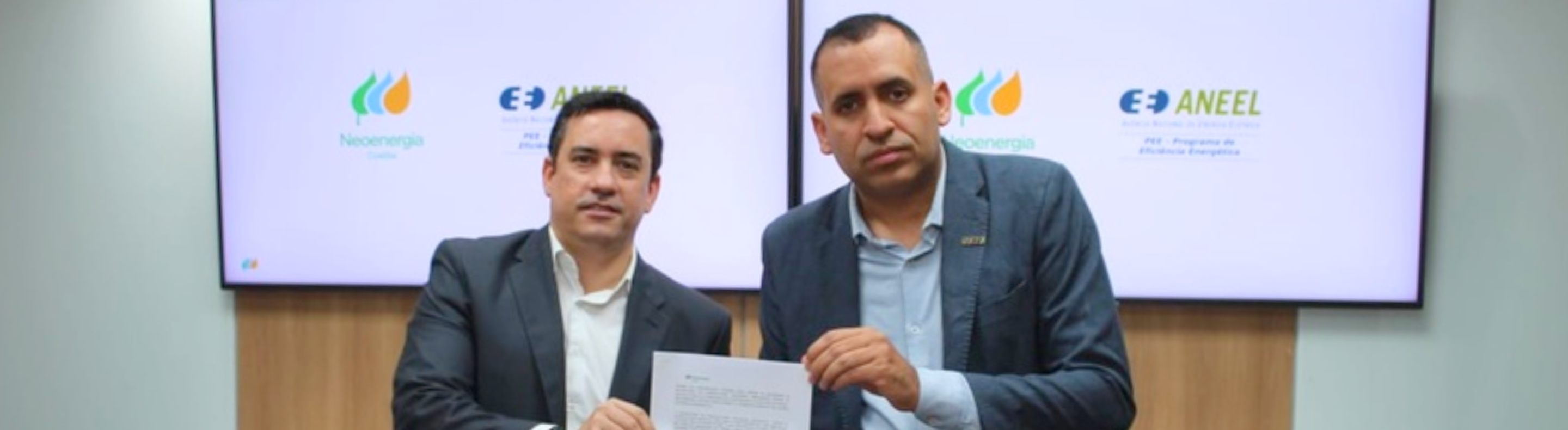 Neoenergia Coelba assina termo para instalar usinas solares em unidades ...