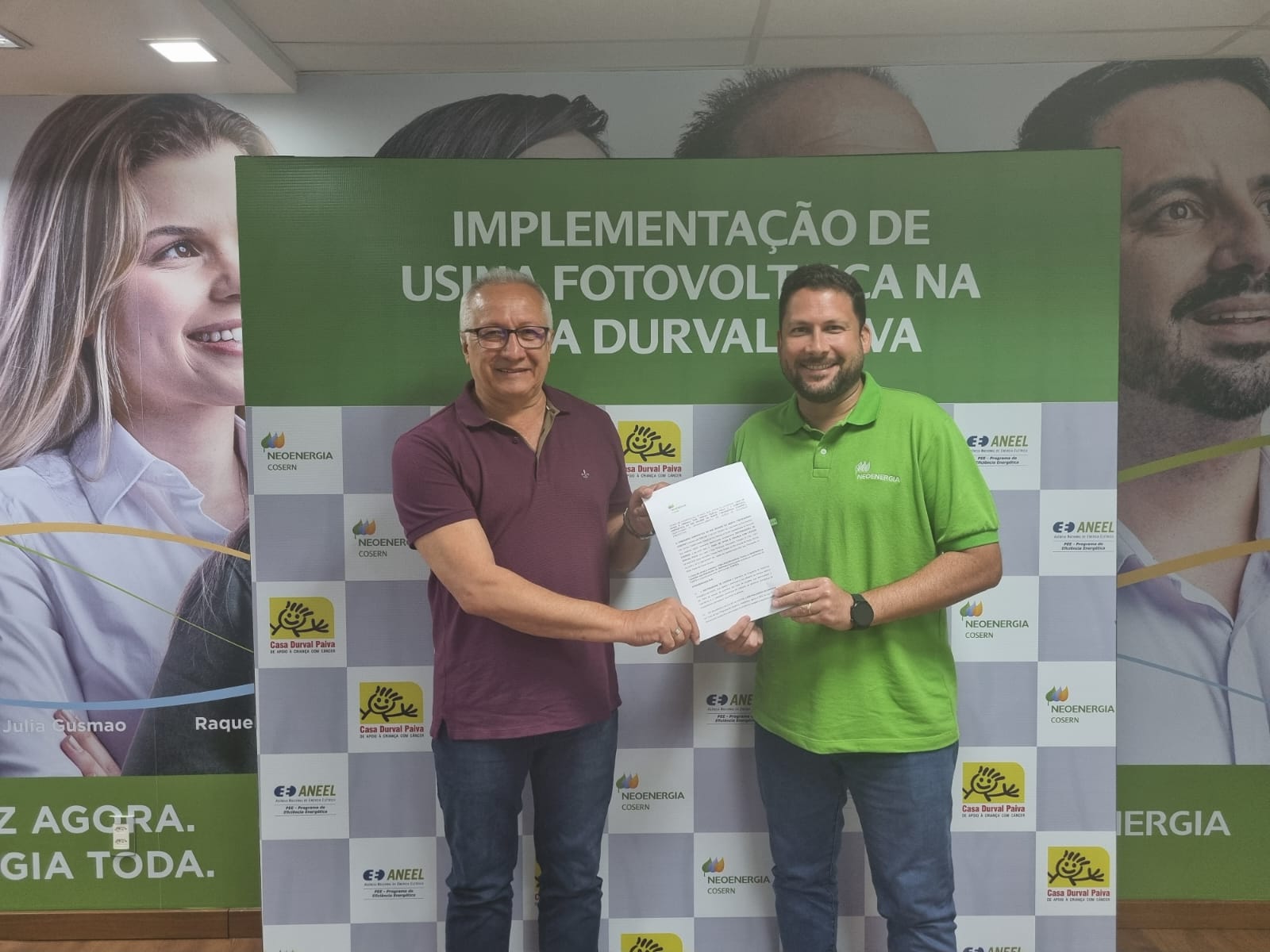 Neoenergia Cosern e Casa Durval Paiva assinam termo de cooperação para ...