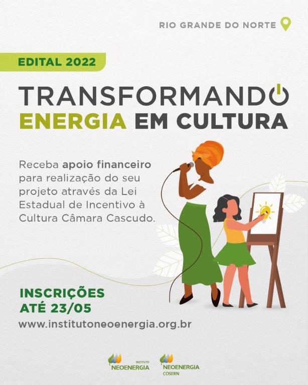 Neoenergia Cosern e Instituto Neoenergia lançam edital de apoio a ...