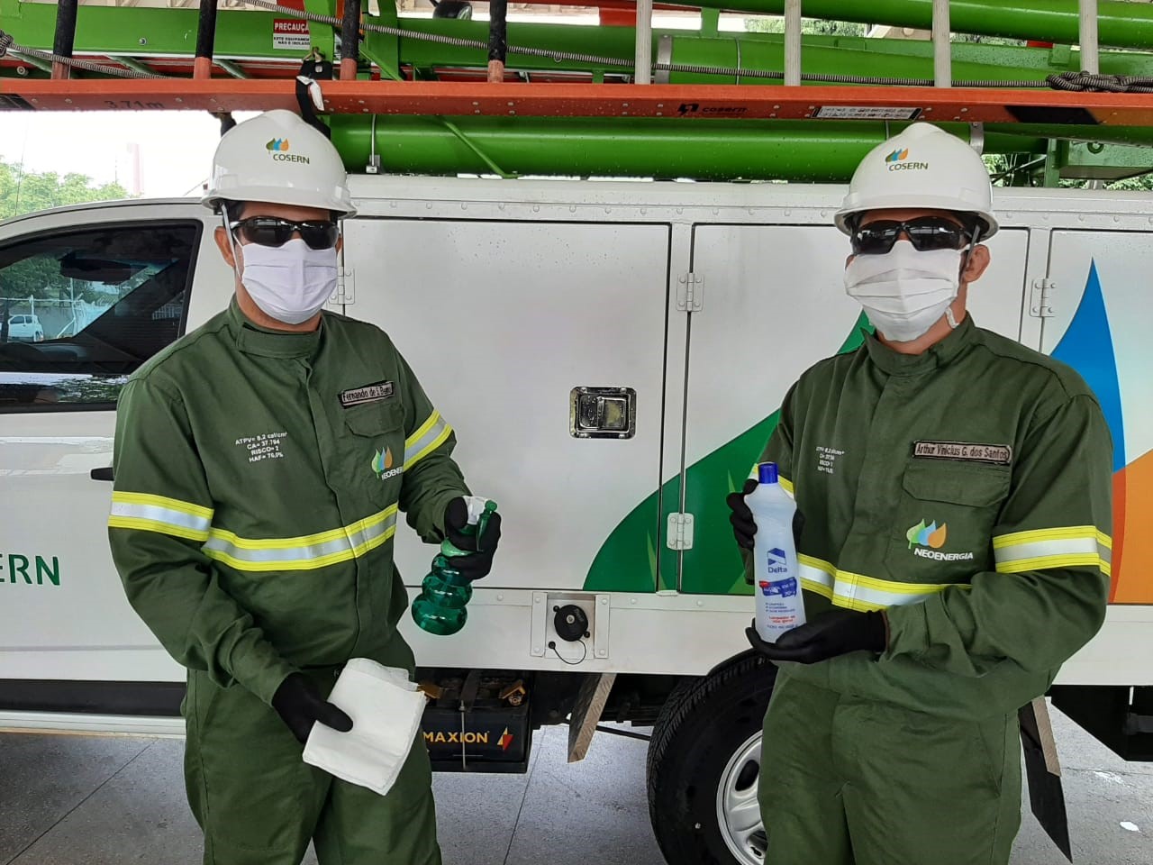 Cosern reforça prevenção à covid-19 entre seus colaboradores ...