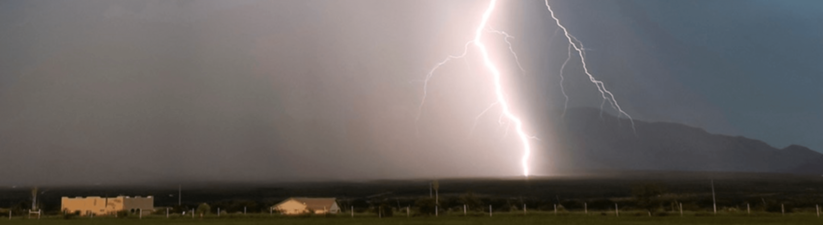 Queda de raios aumentou 40% e chegou a 113 mil no RN em 2023 ...