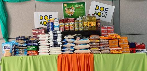 Colaboradores da Elektro se mobilizam para levar alimentos a ...